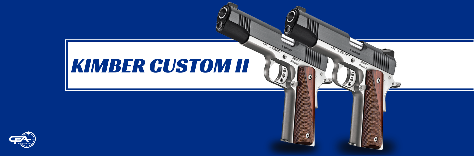 How Much is a Kimber Custom II 1911 Currently Worth?